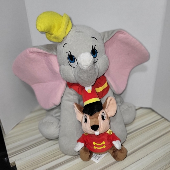 Disney | Toys | Disney Parks Authentic Original Dumbo 2 Timothy Mouse ...